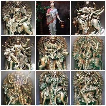 Navadurga - The Nine Forms of Goddess Durga – Hinduism Facts