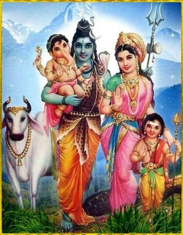 Children of Lord Shiva and Goddess Parvati – Hinduism Facts