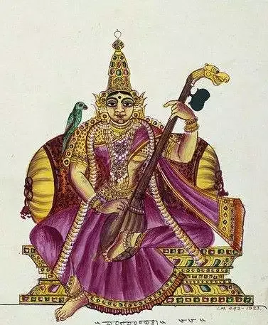 Matangi Devi - The Goddess Who Accepts Leftover Food – Hinduism Facts