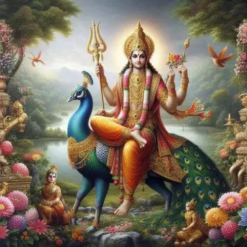 108 Names Of Skanda Or Murugan With Meaning - Hinduism Facts