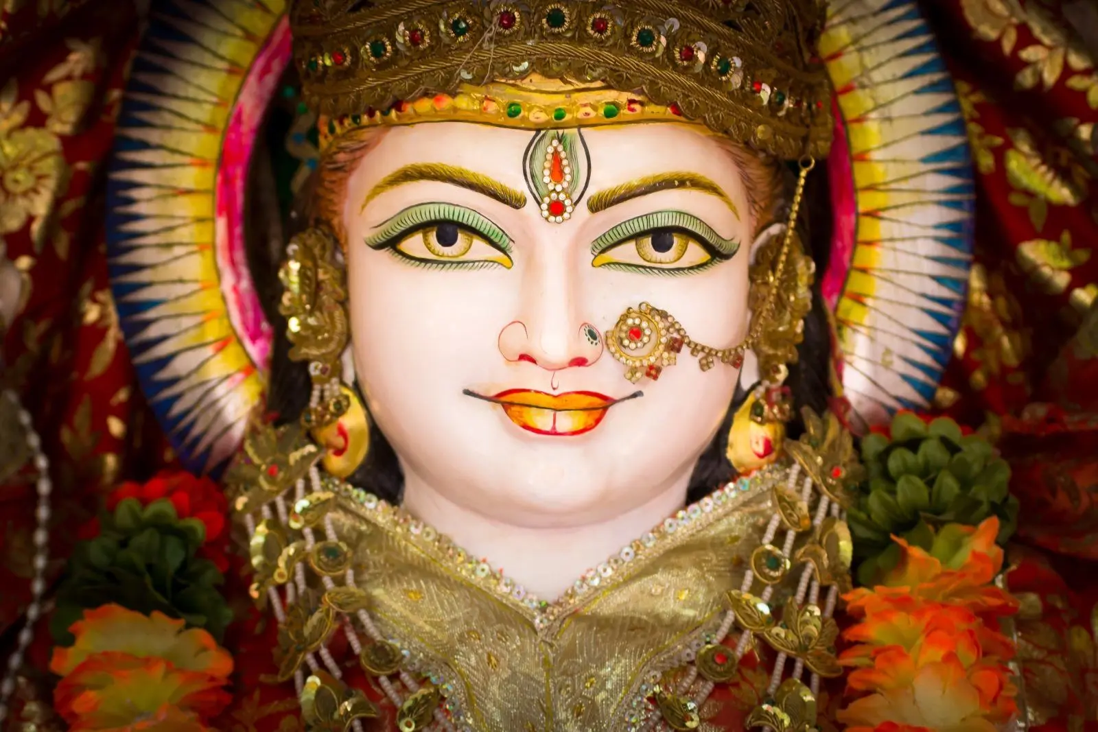 Mahamaya - The Goddess Of Illusion (Maya) - Hinduism Facts