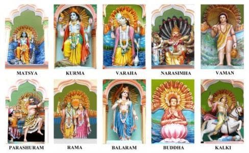 Dashavatara - The 10 Avatars Of Lord Vishnu