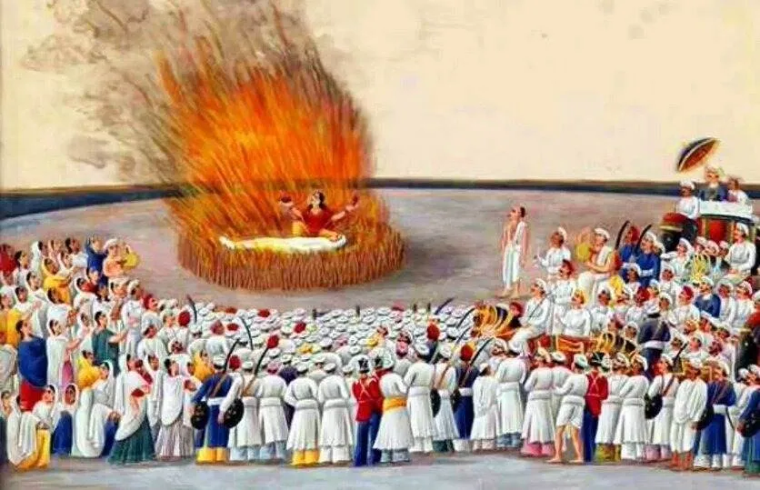 Sati Pratha - The Practice of Widow Burning- History, Origin ...