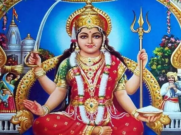 Santoshi Mata - The Goddess of Happiness – Hinduism Facts