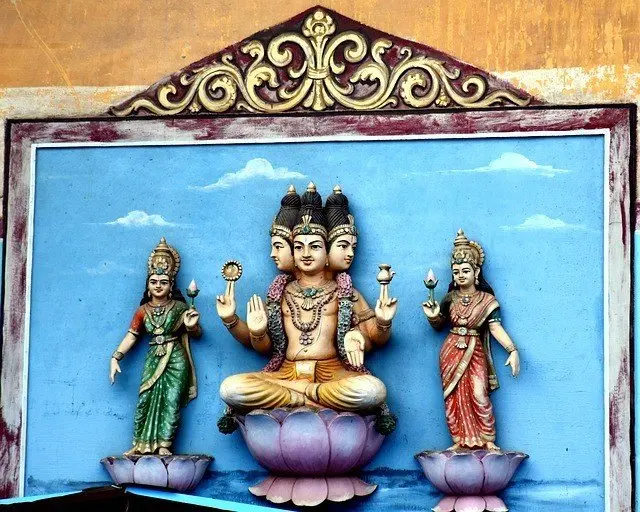Brahma, Vishnu, Mahesh - The Hindu Trinity – Hinduism Facts